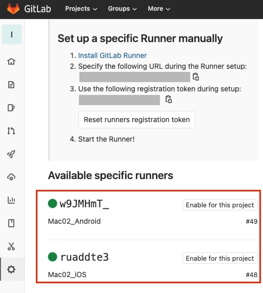使用 GitLab Runner 建立 CI 流程 上 Pink Blog