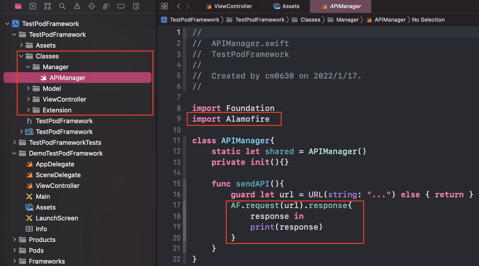 Podspec 內使用三方、Asset、Storyboard、Xib | Pink Blog