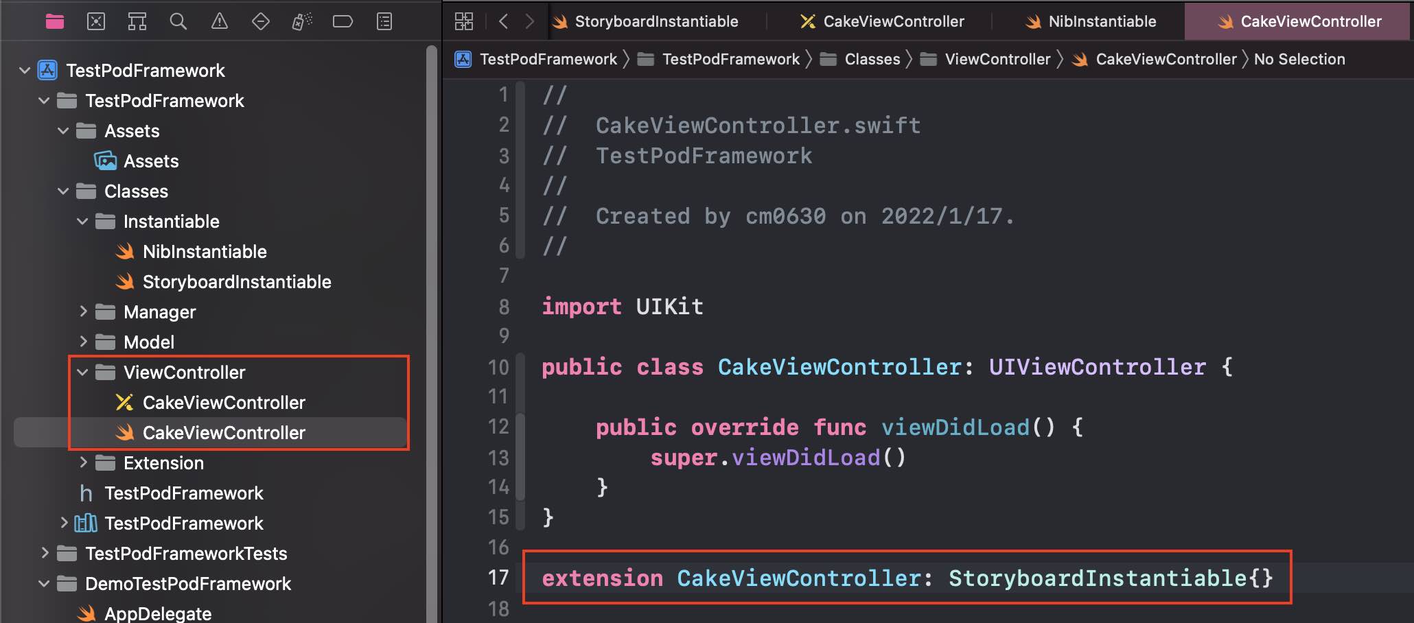 Podspec 內使用三方、Asset、Storyboard、Xib | Pink Blog