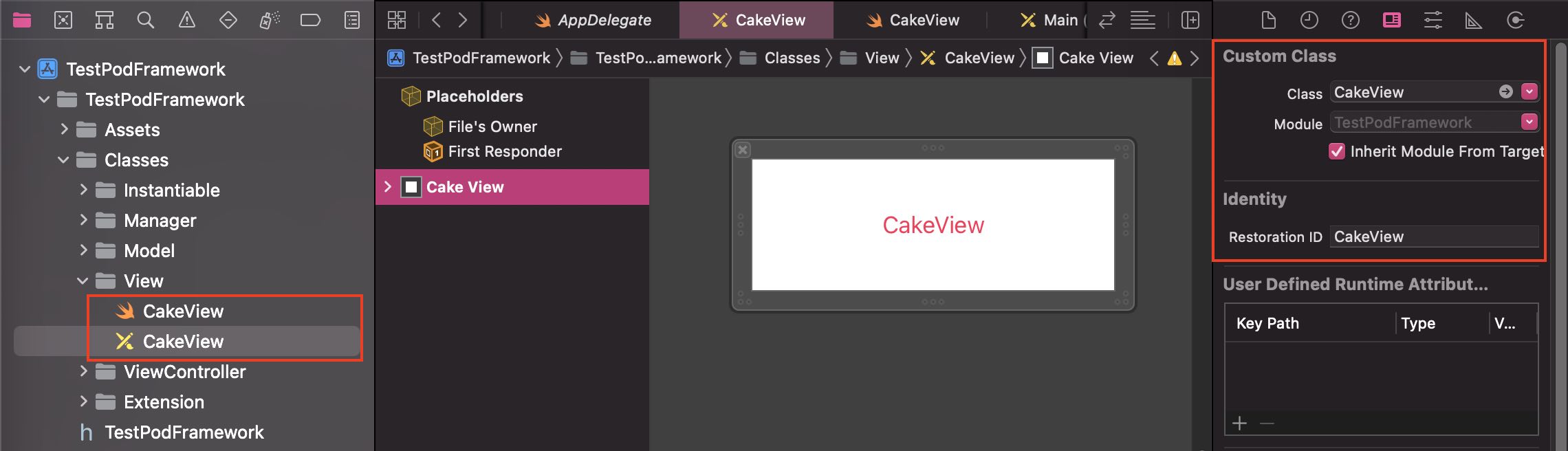 Podspec 內使用三方、Asset、Storyboard、Xib | Pink Blog