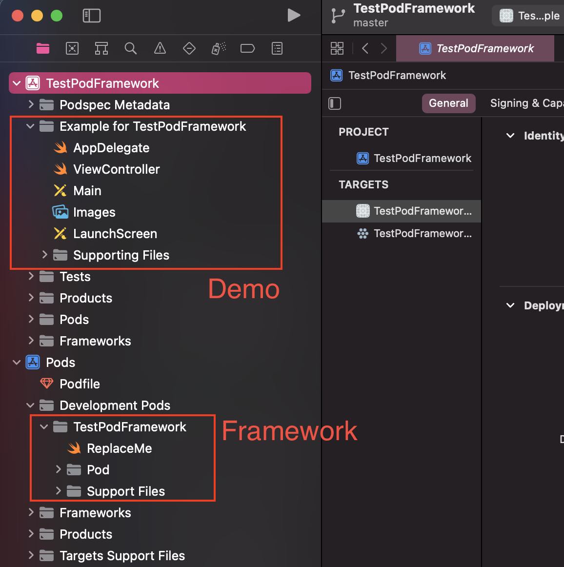Podspec 調整資料夾結構 | Pink Blog