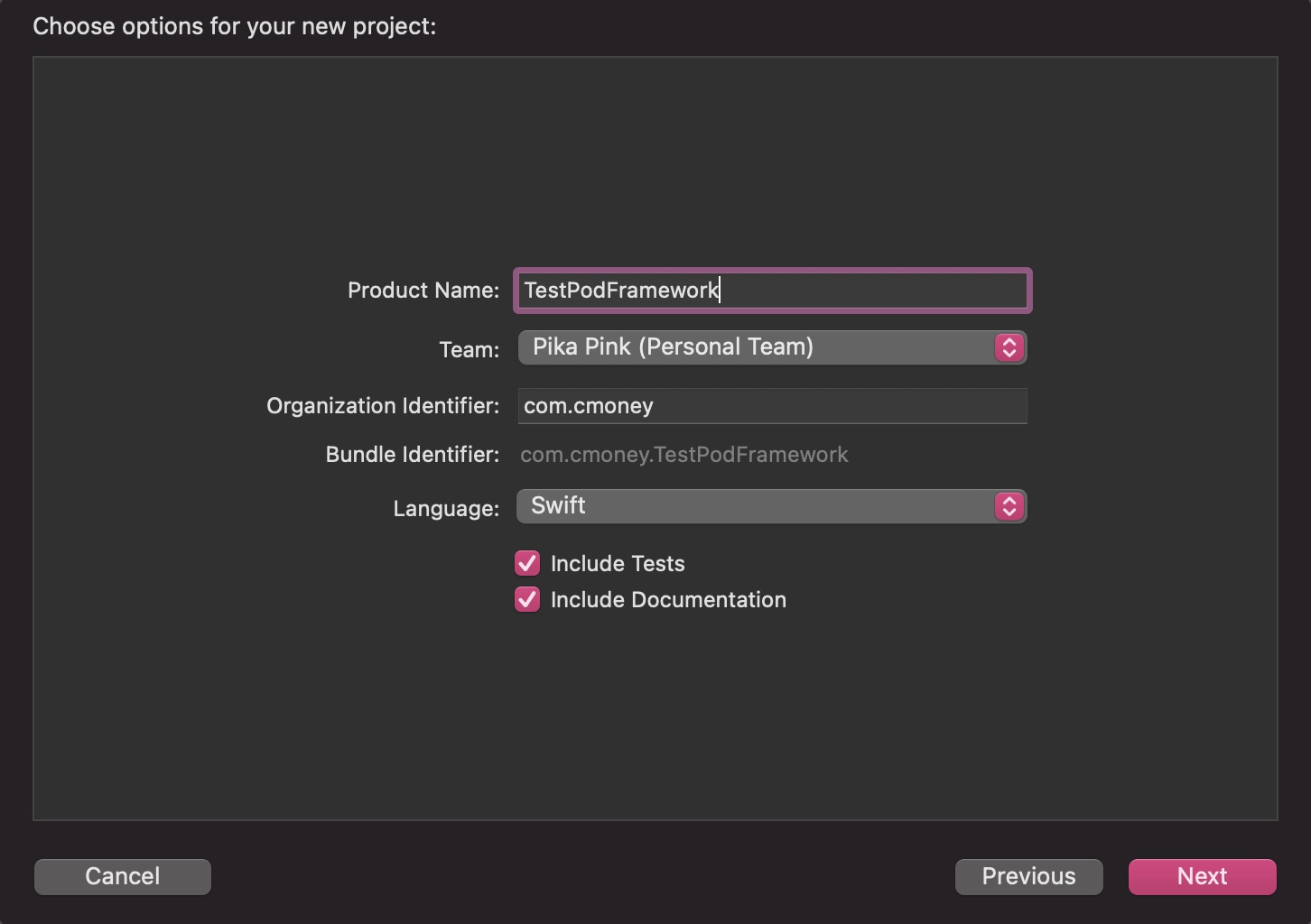 Podspec 調整資料夾結構 | Pink Blog