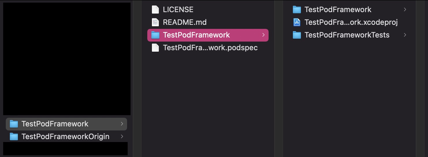 Podspec 調整資料夾結構 | Pink Blog