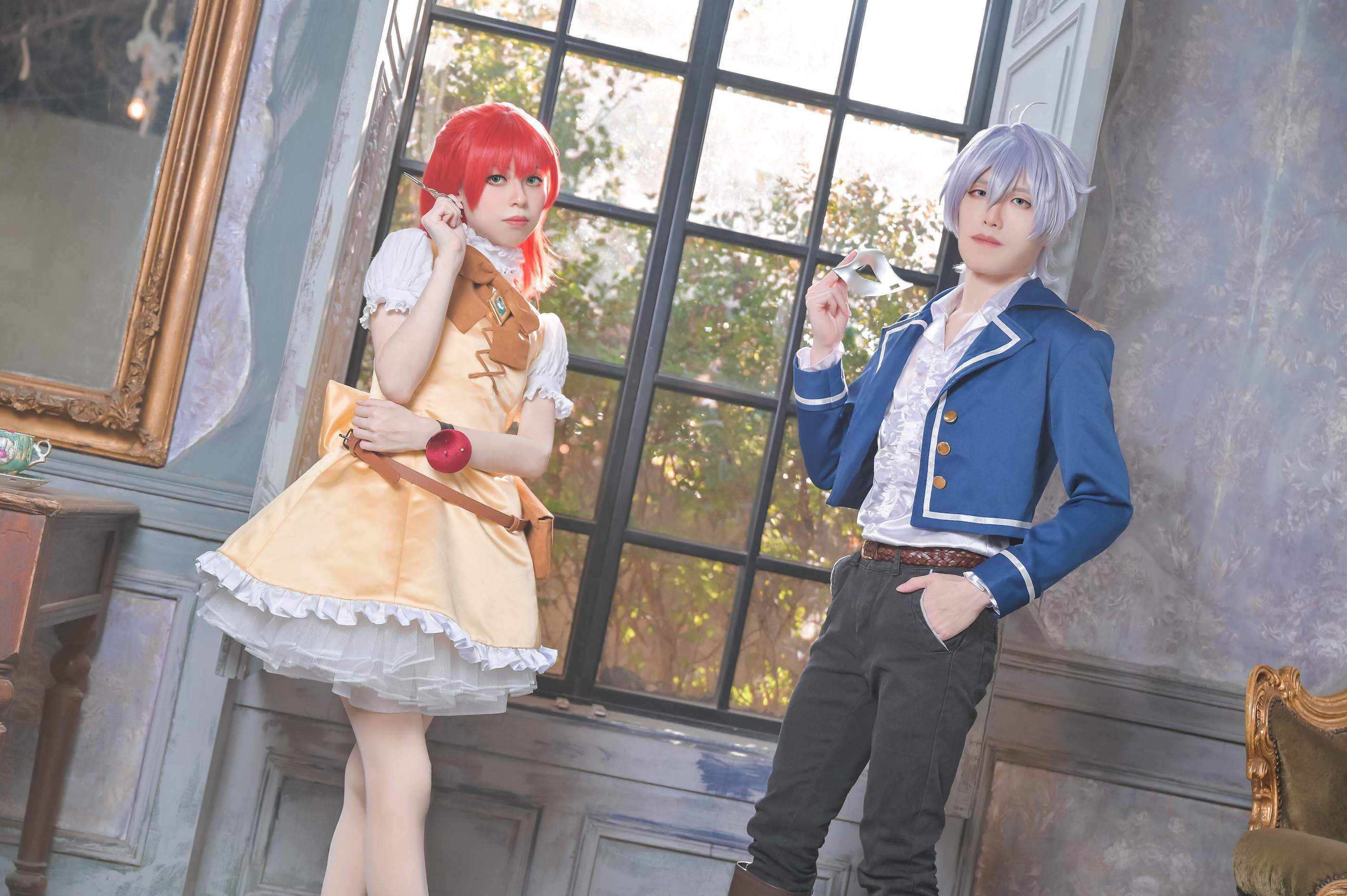 TalesWeaver-德莫尼克三人 | 淪陷拍照日記