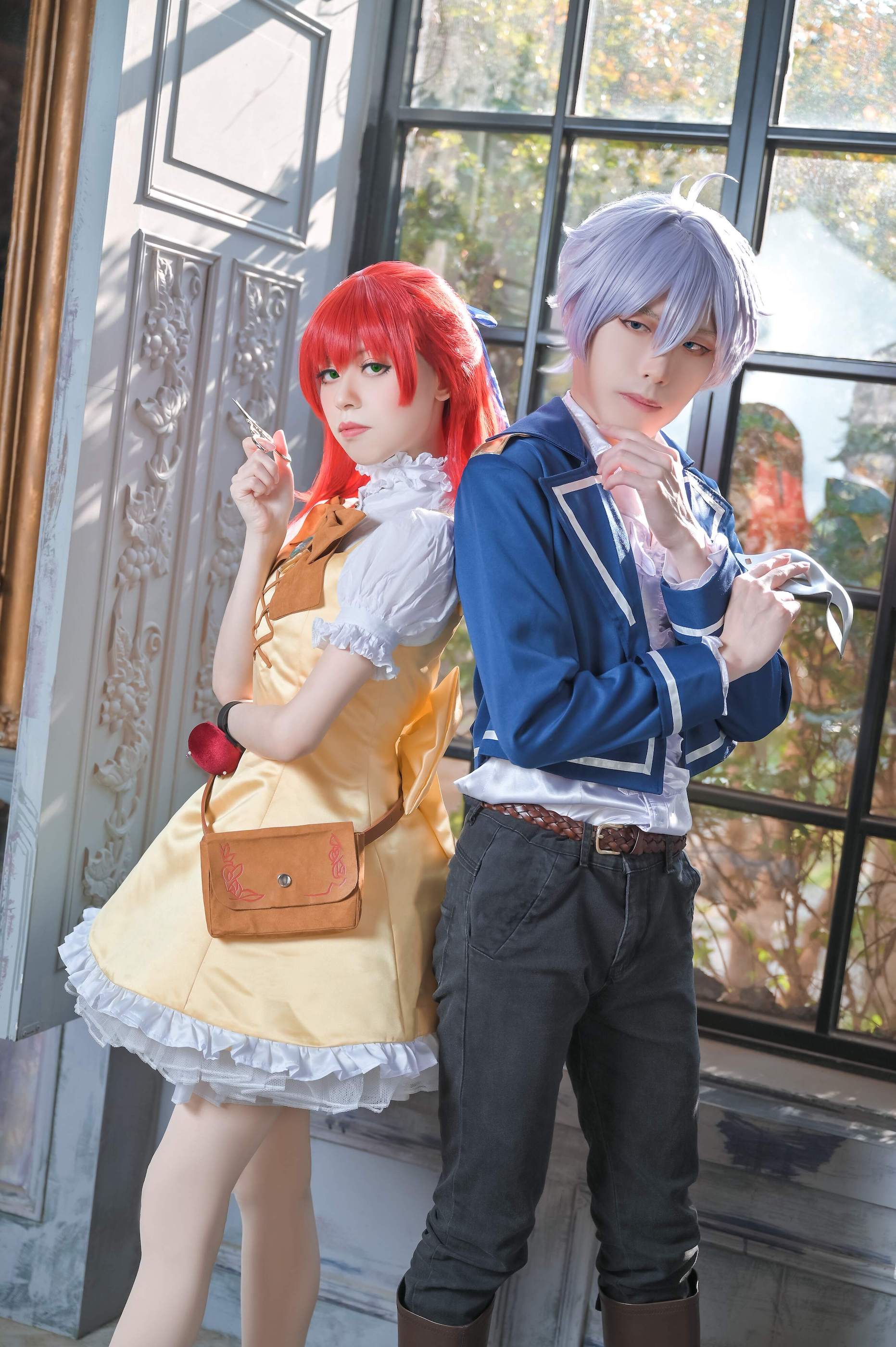 TalesWeaver-德莫尼克三人 | 淪陷拍照日記